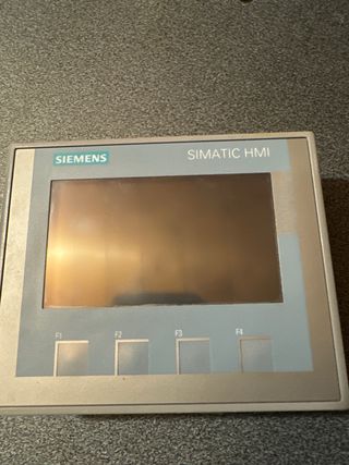 Display tattile Siemens 6AV2