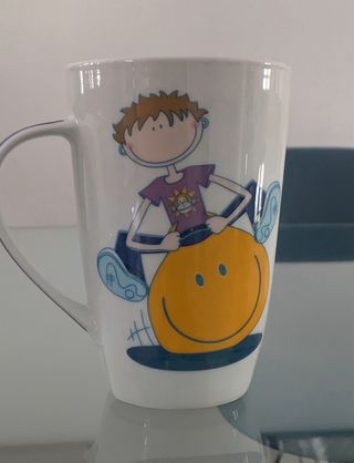 Tazza da colazione/caffe little shiny smiles