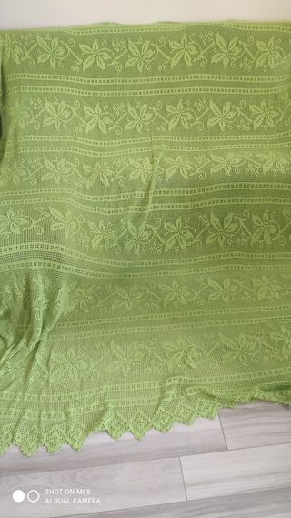 Coperta uncinetto