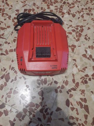 Caricabatterie hilti.