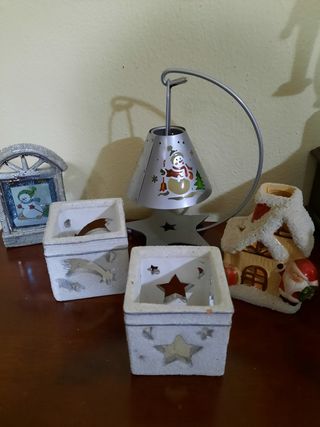 Porta candela vintage