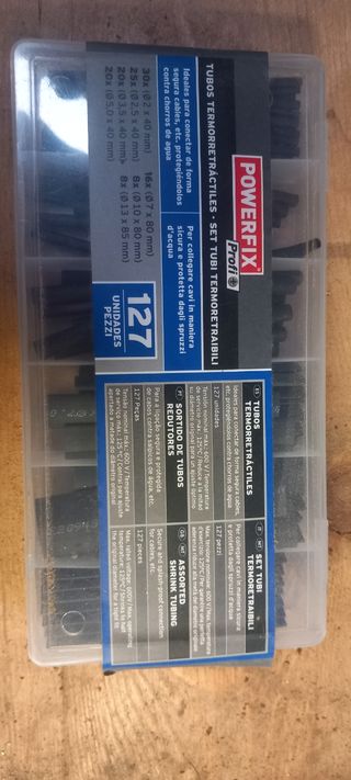 Set di tubi termoretraibili