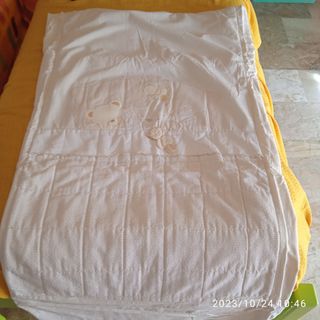 Coperta lettino/culla misure 1.20mt *1mt