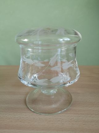 Ciotola in vetro vintage