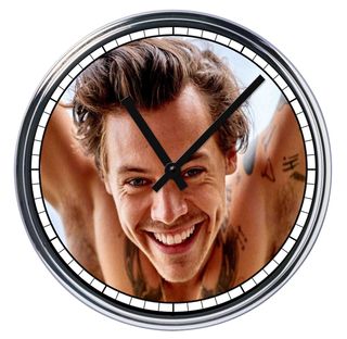 Orologio da parete in acciaio Harry Styles