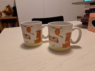 Coppia tazze bambini