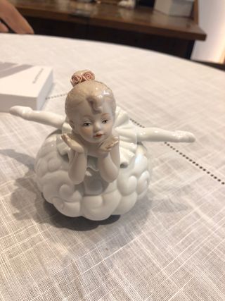 carillon ballerina ceramica