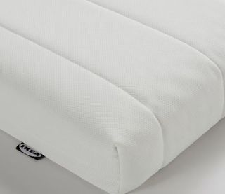 ÅFJÄLL Materasso in schiuma, rigido/bianco, 140x20
