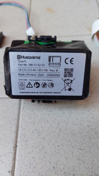 Ricambi Tagliaerba HUSQVARNA AUTOMOWER 105