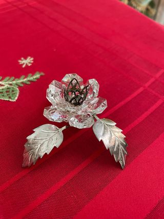 portacandele vintage