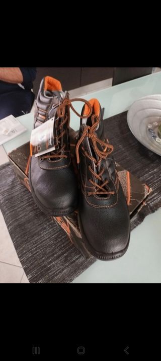 Scarpe antinfortunistica Beta