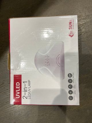 Lampada per unghie Led - NUOVA