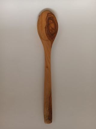 Cucchiaio mestolo in Legno d'Ulivo 27 cm Nuovo