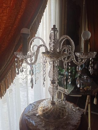 Lampada di cristallo Swarovski