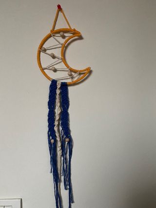 Acchiappasogni in Macrame