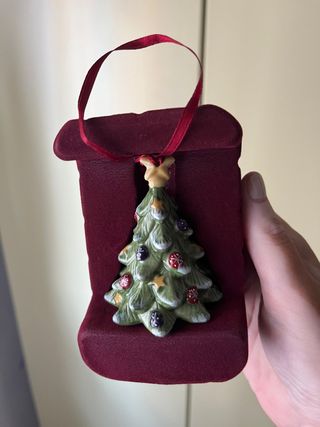 albero di Natale in ceramica