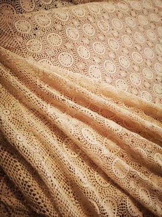 Coperta fatta a mano uncinetto