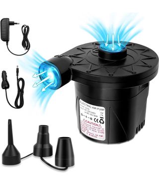 Pompa elettrica 2 in 1