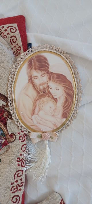 Quadretto Sacra famiglia di Nazareth