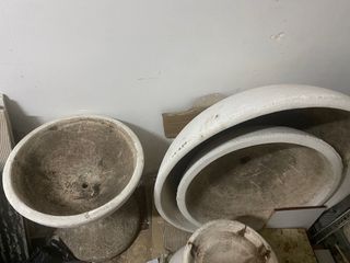 fontane/fioriere da giardino prezzo trattabile