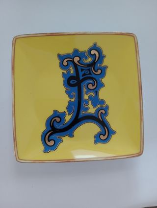 Versace coppetta quadra piana