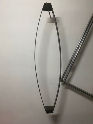 cornice esagonale in legno