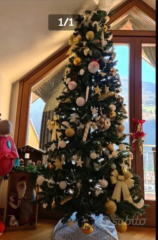 Albero di Natale slim