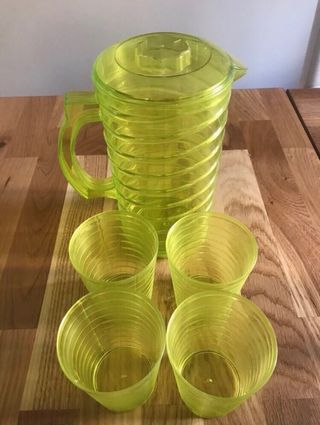 Set caraffa con bicchieri