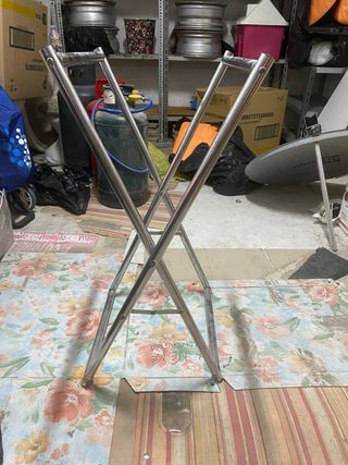 gambe pieghevoli/ base per tavolo