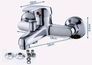 RUBINETTO MISCELATORE PER VASCA DA BAGNO