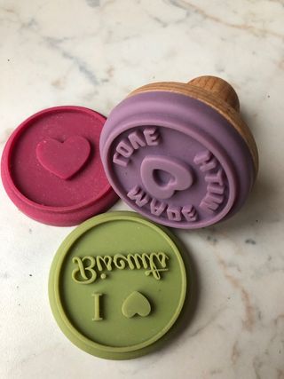 Set di 3 timbri per biscotti