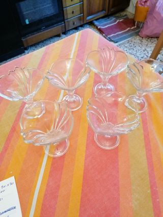 6 Coppe per Gelato o Macedonia