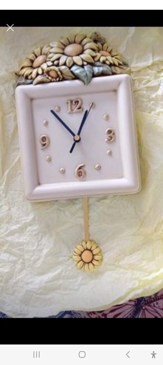 Orologio con pendolo egan