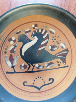 Piattino Ceramica dipinto a mano