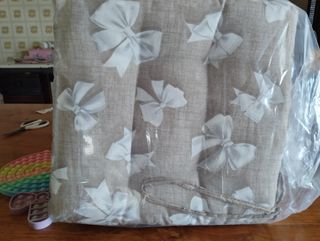 Cuscini sedia centro tavola e runner