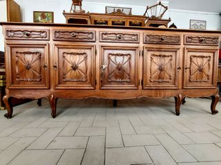 Buffet in stile barocco piemontese