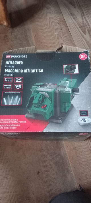 Macchina affilatrice