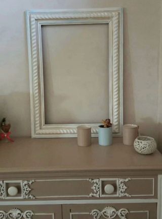 Cornice in vero legno Stile Shabby chic