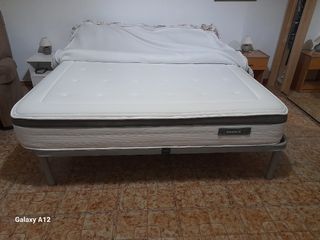 Rete doghe in legno più materasso