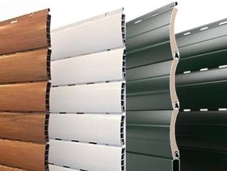 Tapparella avvolgibile in PVC