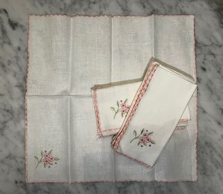 Tovaglioli misto lino