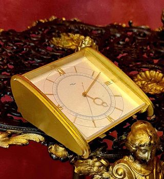 Orologio da tavolo imhof a corda funzionante
