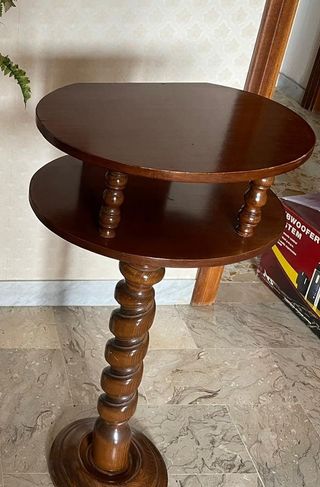 Mobile vintage in noce