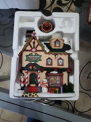 Christmas supply loft lemax