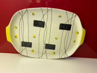 Piatto vintage design Alfa Made in Italy