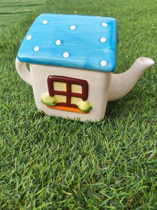 Teiera Excelsa dipinto a mano