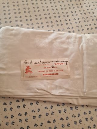 Federa materasso matrimoniale