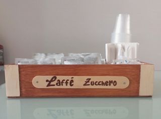 Porta Cialde in legno