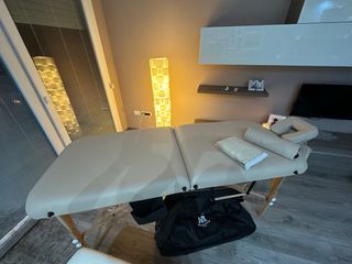 Lettino massaggi richiudibile