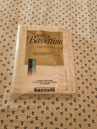 Lenzuola bassetti